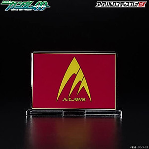 Bandai Toys - Victory Gundam - V Gundam (Large), Acrylic Logo Display Stand