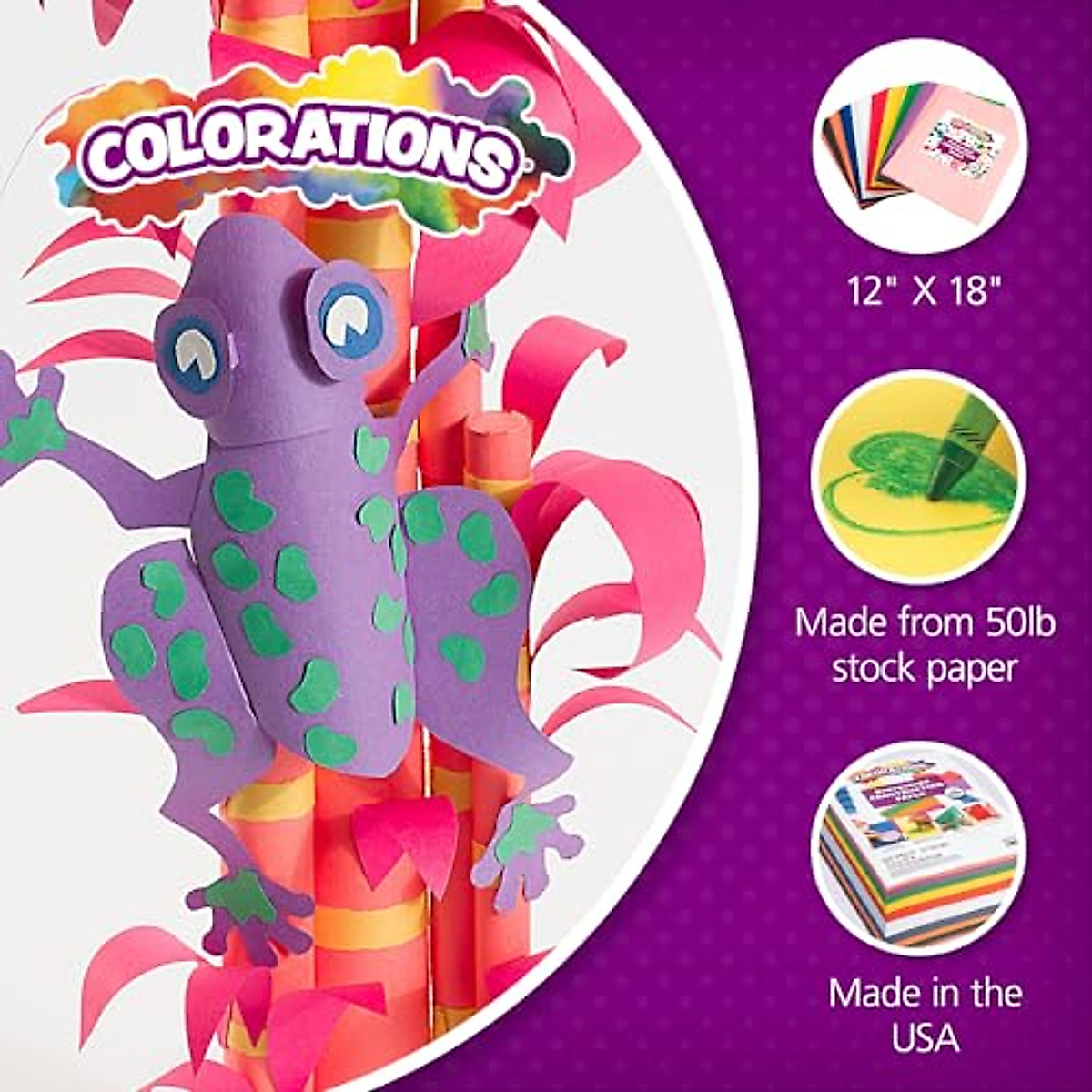 Construction Paper,Holiday Green,12 inches x 18 inches,300 Sheets,Heavyweight Construction Paper,Crafts,Art,Kids Art,Painting,Coloring,Drawing,Creating,Paper,Art Project,All Purpose