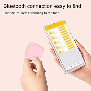 Portable Tracking Bluetooth 5.0 Mobile Key Tracking Smart AntiLost Device Pet AntiLost Device Portable Selfie Locator