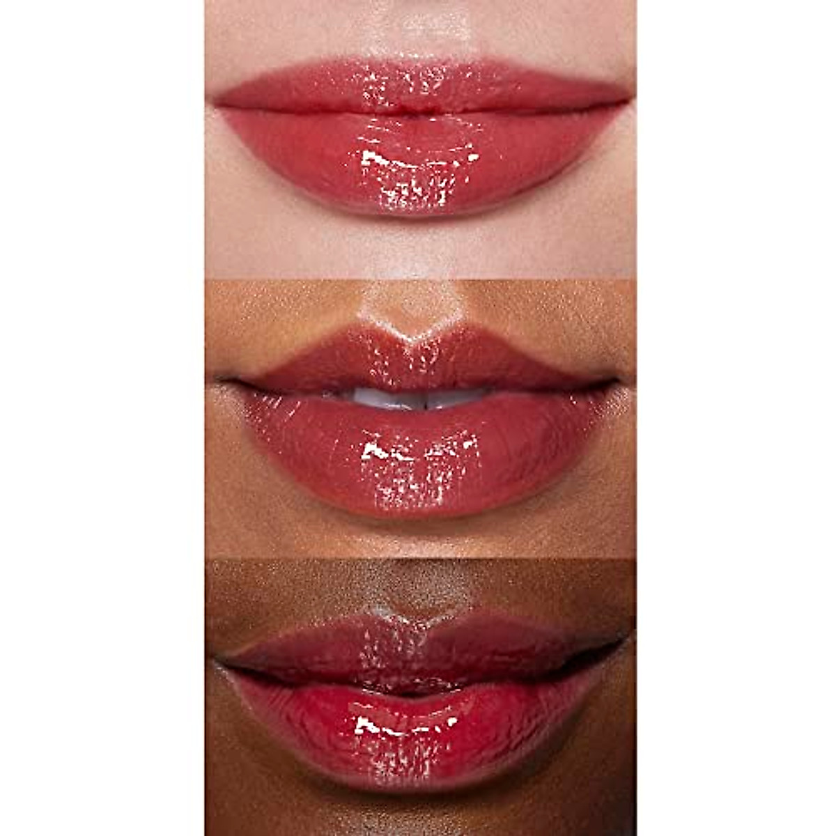 e.l.f. Lip Lacquer, Nourishing, Non-Sticky Ultra-Shine Lip Gloss With Sheer Color, Infused With Vitamins A & E, Vegan & Cruelty-Free, Cherry Bomb
