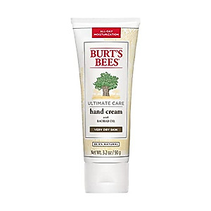 Burts Bees Ultimate Care Hand Cream, 3.2 OZ