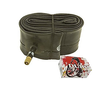 Lowrider Tube Duro 20" x 2.125/2.35/2.40" 33mm Standard Schrader/Valve. Bicycle Tube, Bike Tube, Cruiser Bike Tube, BMX Bike Tube, Bike Tube