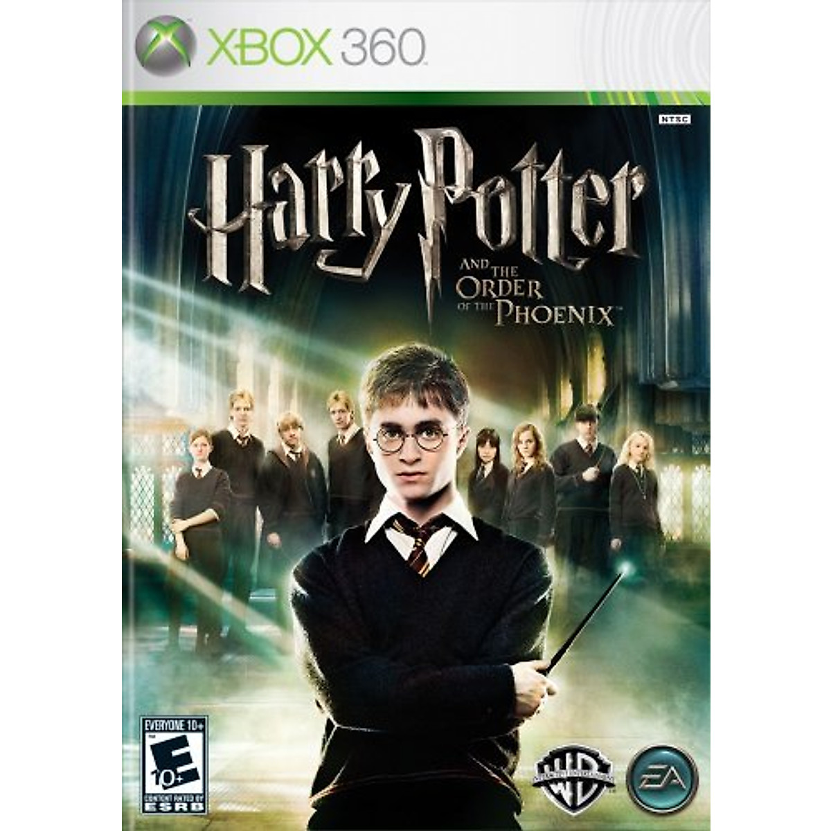 Harry Potter Order of the Phoenix - Xbox 360 (Renewed)