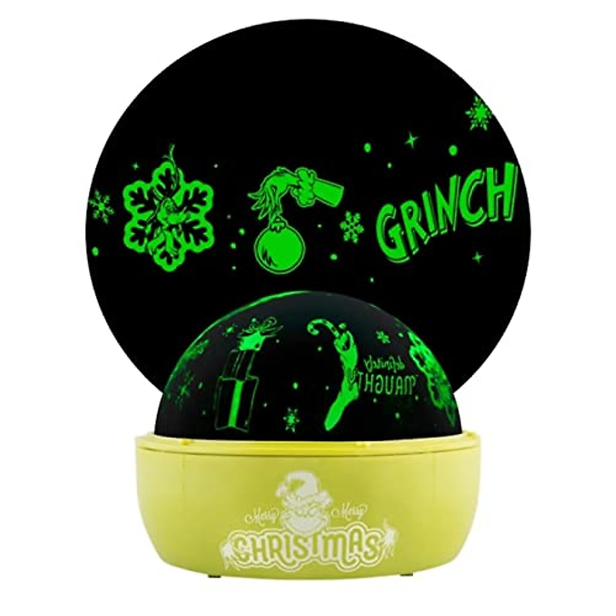 The Grinch Car Buddy Inflatable Christmas Decoration (Grinch Shadow Light Projector)