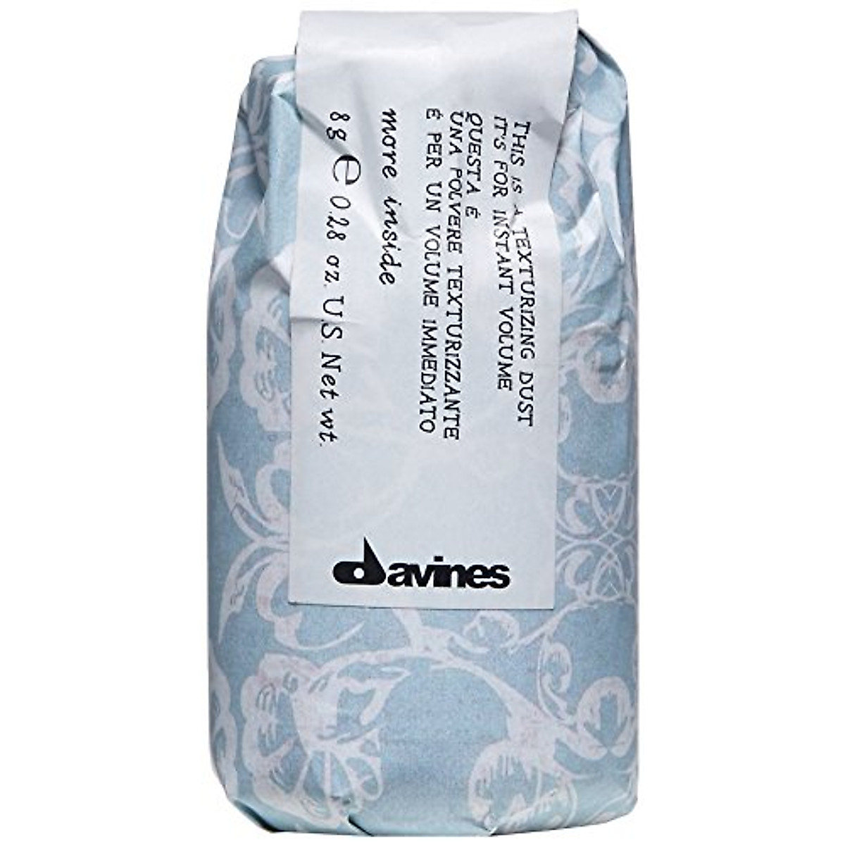 Davines This is a Texturizing Dust, Volumizing Powder Spray For Long-Lasting Volume And Workable Texture, No Residue Matte Effect, 0.28 Oz