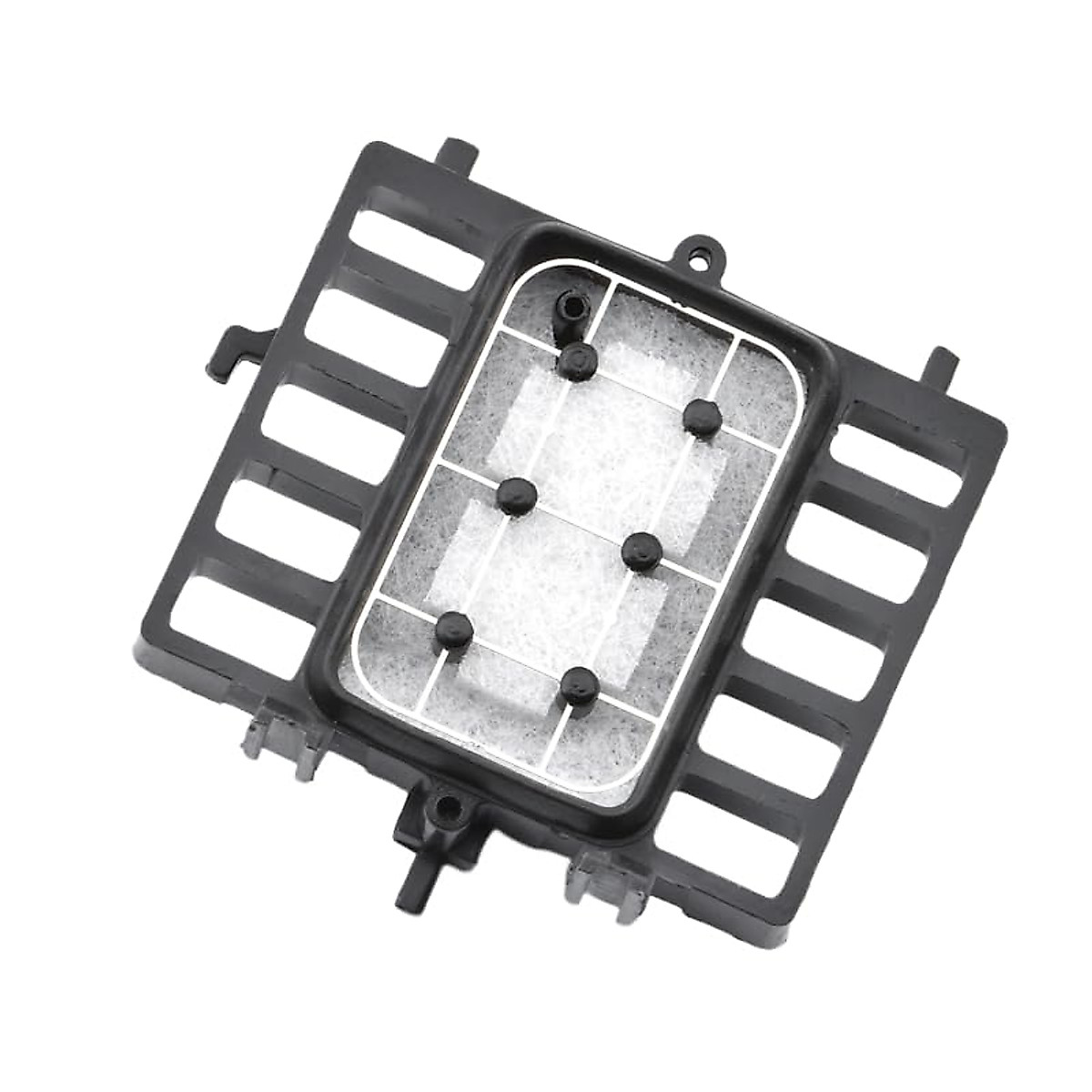 for Epson R1390 1400 L1800 Cap Station Compatible with UV DTF Printer Waste Ink pad Sponge Pump Cleaning Unit Parking lot Hat Stack