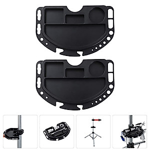 CLISPEED 2pcs Bike Repair Tray Bike Repairing Tool Holder Mechanics Tools Outdoor Bike Parts Bike Repair Stand Bike Maintenance Stand Truing Stand Bike Supplies Component Work Major
