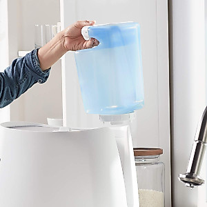 Honeywell Cool Moisture Humidifier, Medium Room, 1 Gallon Tank, White – Invisible Moisture Humidifier for Baby, Kids, Adult Bedrooms – Quiet and Easy to Clean with UV Technology for Everyday Comfort