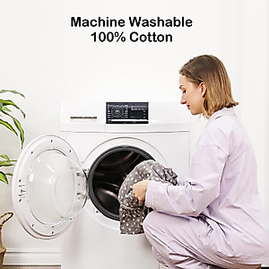 MOMTORY Nursing Pillow for Breastfeeding & Bottle Feeding Pillows 15° Tilt to Prevent Spitting Milk, Arm Pillow Support for Mom and Baby, Adjustable Waist Strap Cotton Cover, Grey