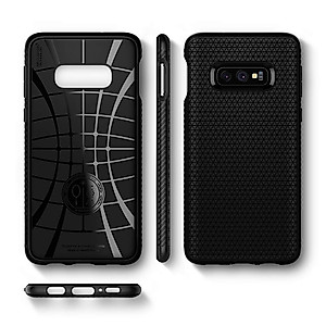 Spigen Liquid Air Designed for Samsung Galaxy S10e Case (2019) - Matte Black