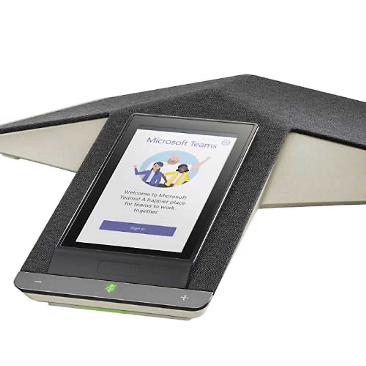 Poly - Trio C60 IP Conference Phone (Polycom) - Smart Conference Phone for Any Meeting Space - 5" Color Touch Display - Works with Teams, Zoom & More