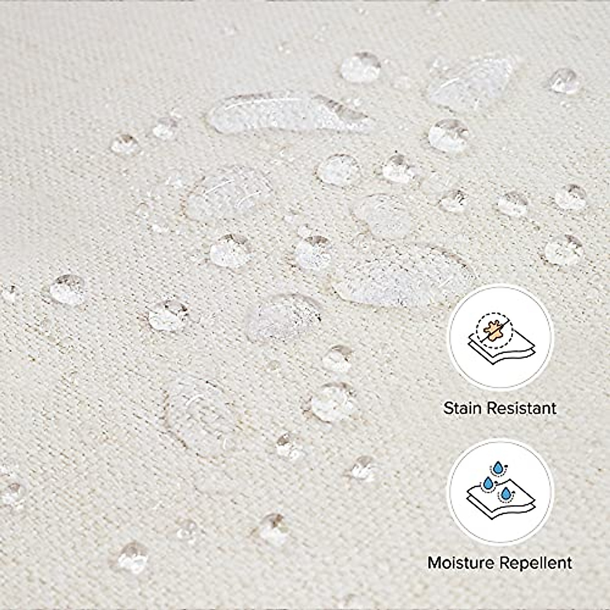 Million Dollar Baby Classic Alden Swivel Glider in Performace Cream Eco-Weave, Water Repellent & Stain Resistant, Greenguard Gold & CertiPUR-US Certified