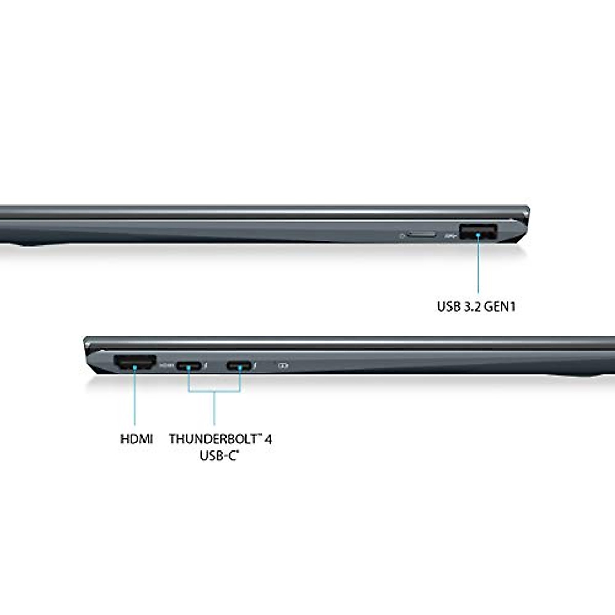 ASUS ZenBook Flip 13 OLED Ultra Slim Convertible -Laptop, 13.3” OLED FHD Touch Screen, Intel Evo Core i7-1165G7 CPU, Intel Iris Xe, 16GB -RAM, 1TB SSD, Windows 10 Pro, -Stylus, -Sleeve, UX363EA-AS74T