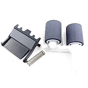 OKLILI LU9244001 LY5384001 Pickup Feed Roller Separation Pad Compatible with Brother DCP8110 DCP8150 DCP8155 HL5440 HL5450 HL5445 HL5470 HL6180 MFC8510 MFC8710 MFC8810 MFC8910 MFC8950