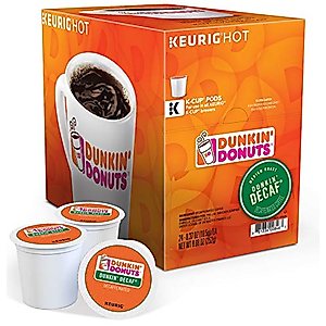 Dunkin Donuts Dunkin Decaf K-Cups (24 Count)