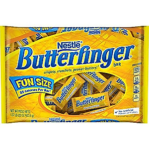 Nestle Butterfinger Fun Size 22 Oz.
