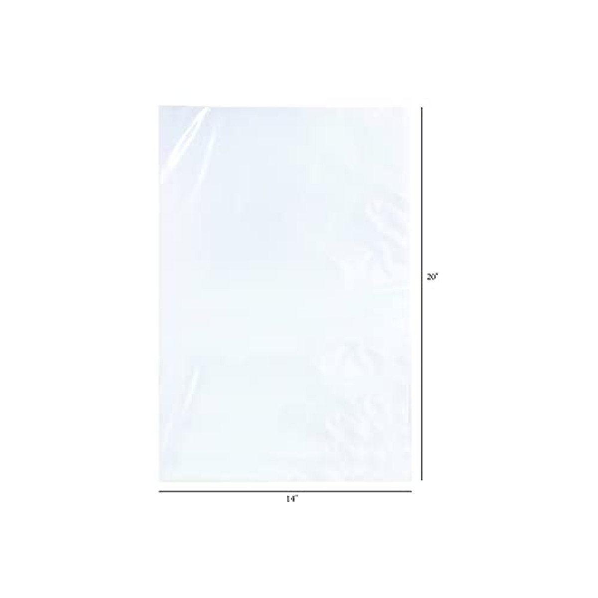 White Tissue Paper 14"x20" 96 Pack, for Gifts, Games, Birthdays, Easter, Mothers Day, Graduations, Gift Wrap, Crafts, DIY Paper Flowers and More…