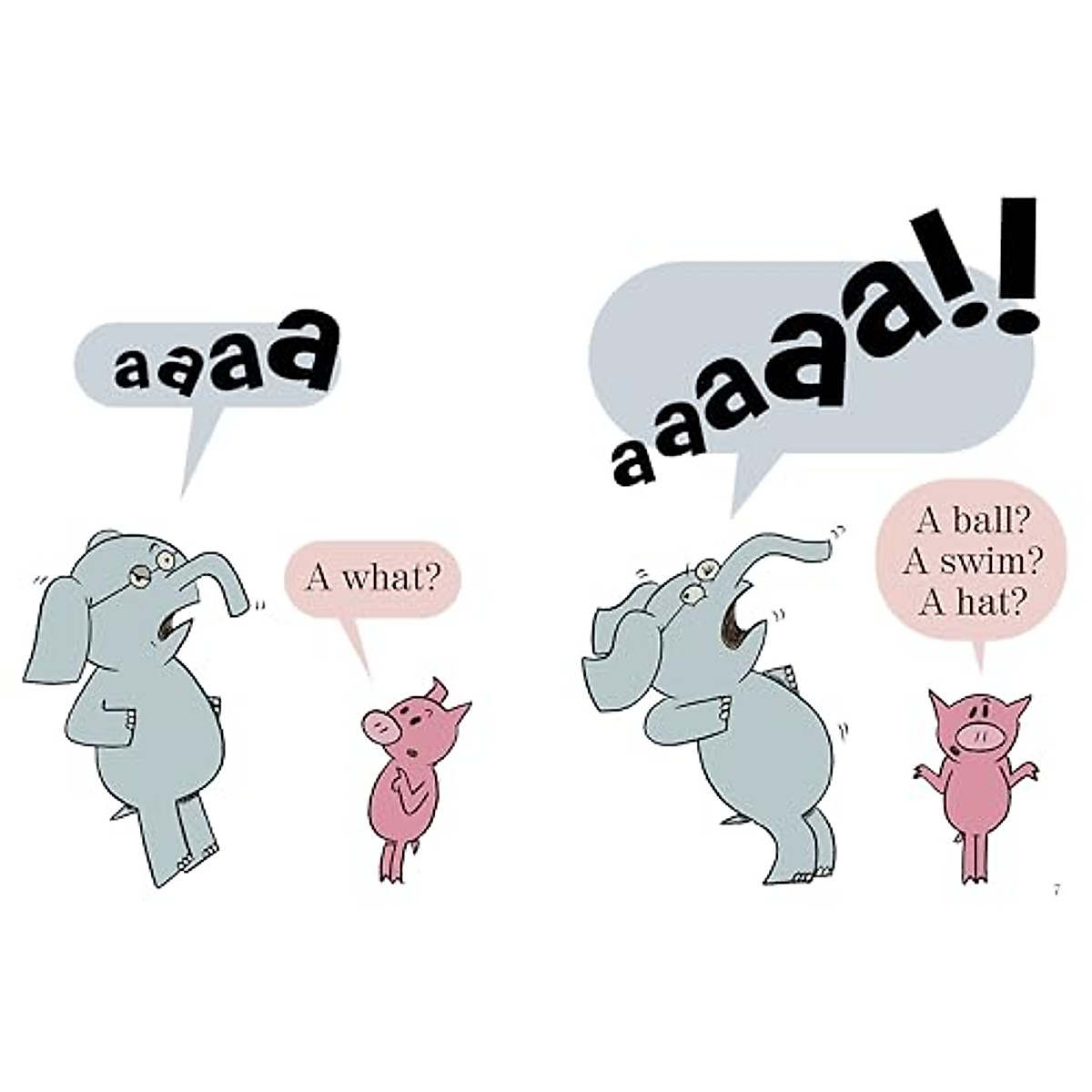 Pigs Make Me Sneeze!-An Elephant and Piggie Book