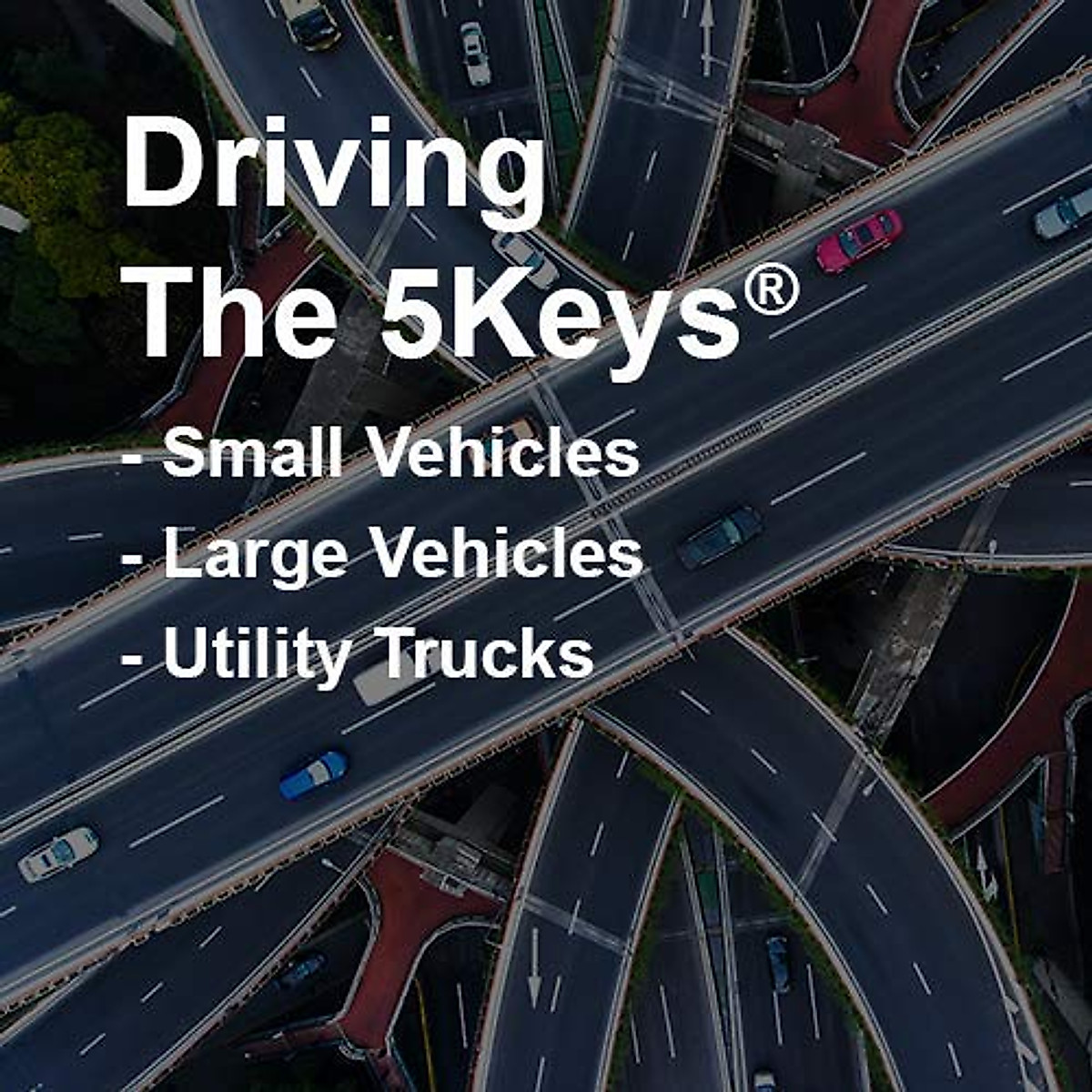 SMITH SYSTEM - Driving The 5 Keys Instructional Training Resource Video Content USB Media Stick, English (Trucks)