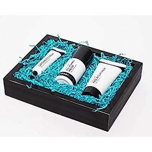 MagicWater Supply Soft & Thin Cut Crinkle Paper Shred Filler (2 LB) for Gift Wrapping & Basket Filling - Turquoise