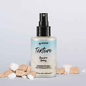 SexyHair Texture Beach'n Spray Texturizing Beach Spray, 4.2 Oz | Maintains Natural Shine | Up to 24 Hour Humidity Resistance | All Hair Types