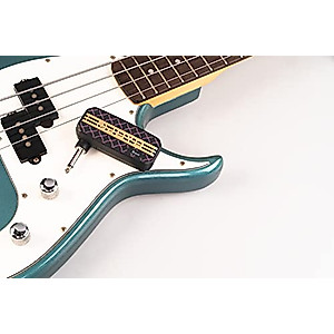 JOYO Bass Guitar Headphone Amp Bassist Pocket Mini Practice Amplifier with Aux in (JA-03B)