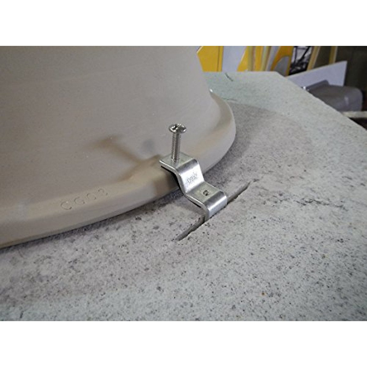 GoClips 5-Second Anchors for Undermount Sinks(Pack of 4)