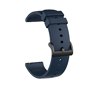 Band Vivoactive 5 Watch Band Compatible with Garmin Forerunner 55 165 245 Vivoactive 5Silicone Band-10 Colors