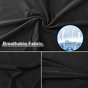 sheenwang Neck Gaiter, Adjustable Gaiter Mask, Balaclava Face Mask Bandana Cover Scarf for Men, Women, Boys (2 Pack)