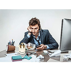 Decodyne Funny Sloth Coffee Mug - Cute Sloth Gifts For Women and Men - Best Friend Birthday Gifts for Women