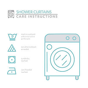 Lush Decor Weeping Flower Shower Curtain, 72" x72", Gray