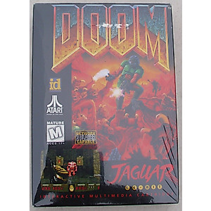 Doom Jaguar Atari Video Game 64 Bit