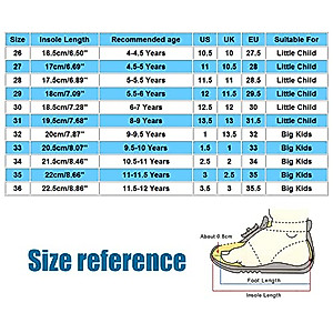 Kids Shoes Solid Color Short Boots Shoes Fashion Non Slip Breathable Nude Women Boots Girls Boots Size 1 (Black, 5.5-6 Years Little Child)