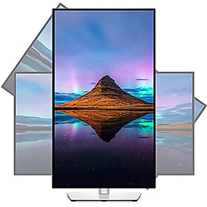 Dell 2 x U2722DE 27" 16:9 IPS Monitor (U2722DE) WD19S Dock + Surge Protector + AUX Cable + Network Cable + Cable Straps + Cleaning Kit + HDMI Cable + More