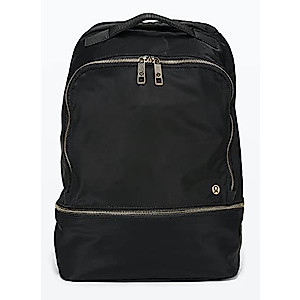 Lululemon Athletica City Adventurer Backpack 17L (Black/Gold)