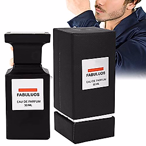Male Perfume Fragrance, Eau de Parfum, 50ml Men Perfume Spray Perfume Long Lasting Light Fragrance Body Perfume for Male, Long Lasting Scent