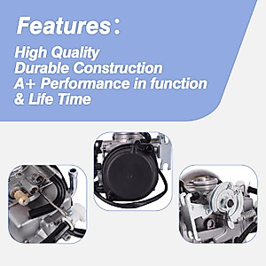 Carburetor Fits for Suzuki DRZ400 DRZ 400 DRZ400SM DRZ400S 2005-2018 Replace 13200-29FB4 Carb Kit With Filter