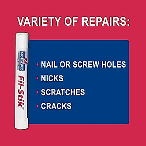 Mohawk Finishing Products Fil-Stik Putty Stick, White ‎M230-0202, 1 Count