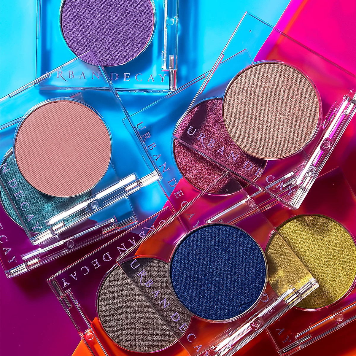 URBAN DECAY 24/7 Longwear Eyeshadow Single (Set List - Deep Purple Shimmer), High-Pigment Eye Shadow Compact, Smooth & Blendable Colors, Crease-free, Vegan - 0.06 oz