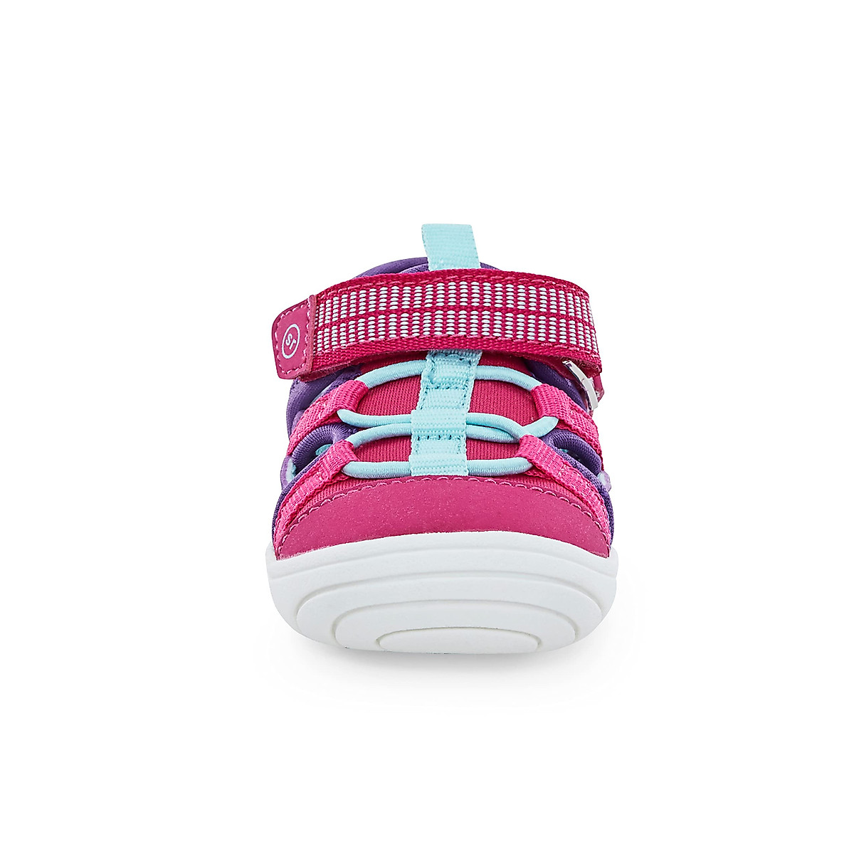 Stride Rite 360 Girls Blake Sneaker, Fuschia, 3 Infant