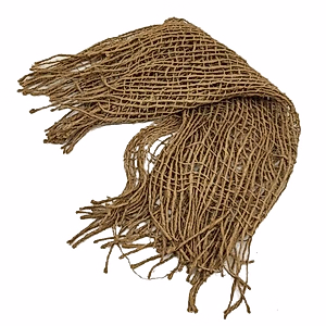 Surakey Newborn Baby Blanket Knitted Wraps Mat Blanket Braided Rope Basket Filler Crochet Hat Backdrop Cushion for Boy Girl Brown