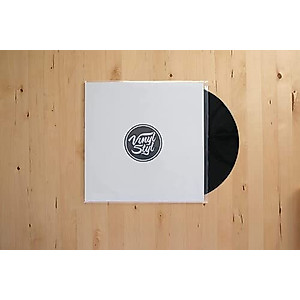 Vinyl Styl 12" Vinyl Record Protective Outer Sleeves - 1000 Ct Bulk PK (Clear)