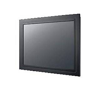 (DMC Taiwan) 15" 1024x768 XGA Panel Mount Monitor, 500nits w/P-Cap Touch (Mohs 5), VGA & DVI-D, -20° ~ +60°C