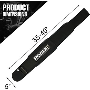 Rogue 5" Nylon Weightlifting Belt (Large)