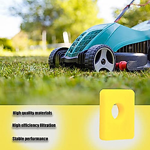 4PCS 799579 Lawn Mower Air Filter Compatible with B S 4248, 5434, 799579 Air Cleaner Foam Filter Fits 09P602 09P702 550e-550ex Series 09P000, 08P000 Engine