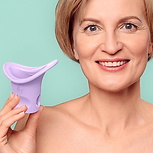 Silicone Eye Wash Cups, Eye Wash Cleaner Kit Silicone, Eye Cups for Eye Wash, Soft Eye Cleaning Eyewash Cups Cleansing with Storage Container, Eye Bath for Elderly Women Men Children