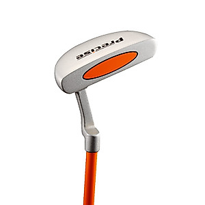 Precise Distinctive Left Handed Junior Golf Club Set for Age 3 to 5 (Height 3' to 3'8""), Set Includes: Driver (15""), Hybrid Wood (22, 7 Iron, Putter, Bonus Stand Bag & 2 Headcovers