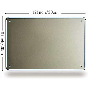 Pozino Game Sign Light Tin Sign Pac Black Arcade Video Game Room Wall Decor Game Room tin Signs 8x12 inch