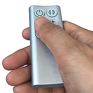 Replacement Remote Control Compatible for Dyson AM11 TP00 TP01 Pure Cool Tower Purifier Fan (Silver)