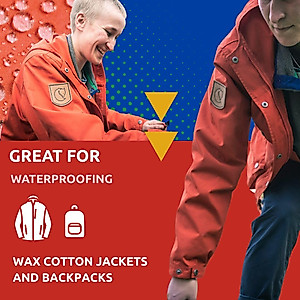 Nikwax Wax Cotton Proof Spray-On Waterproofing , 10 oz. / 300ml